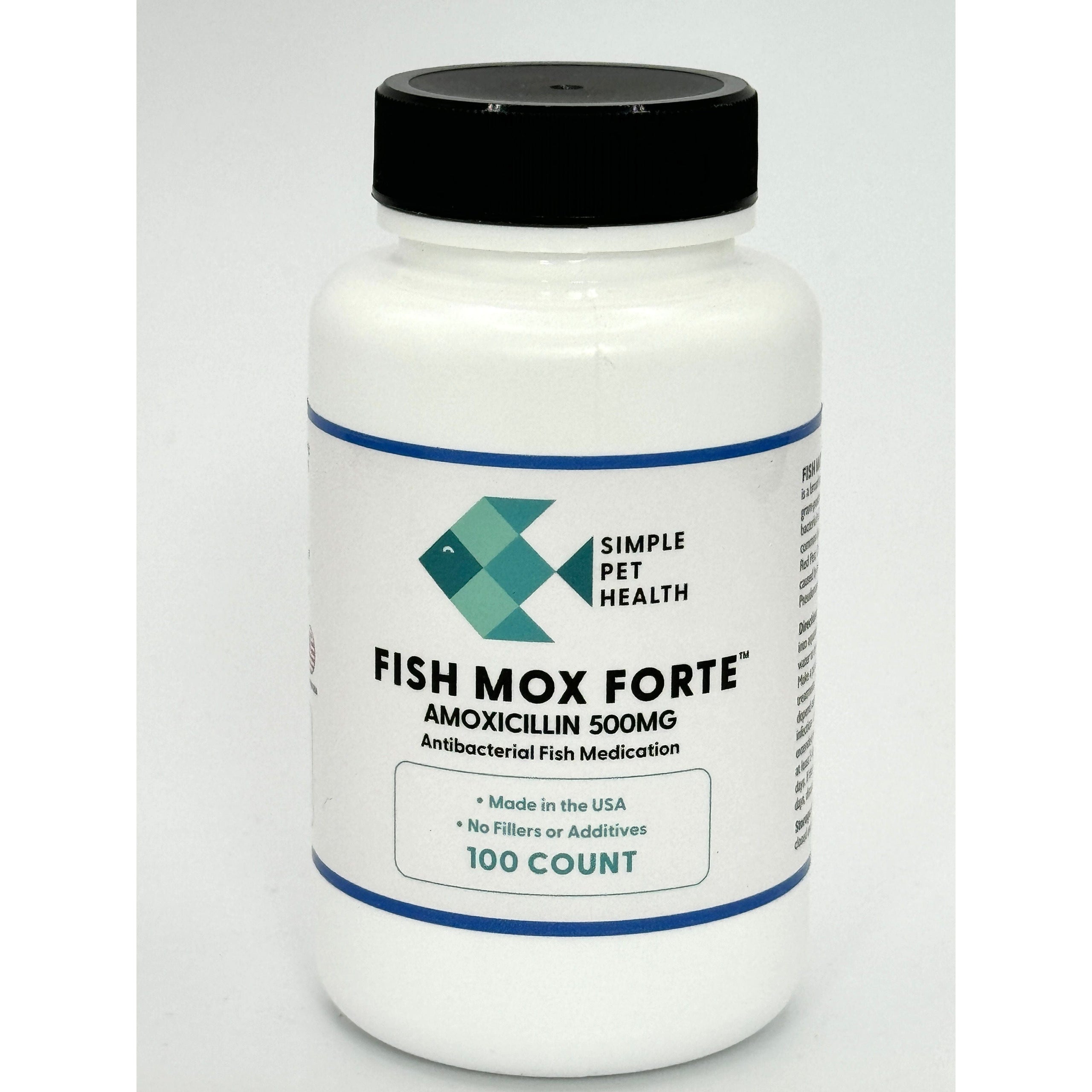 Fish Mox Forte™ - Amoxicillin 500 mg 100 Count - UNAVAILABLE ...