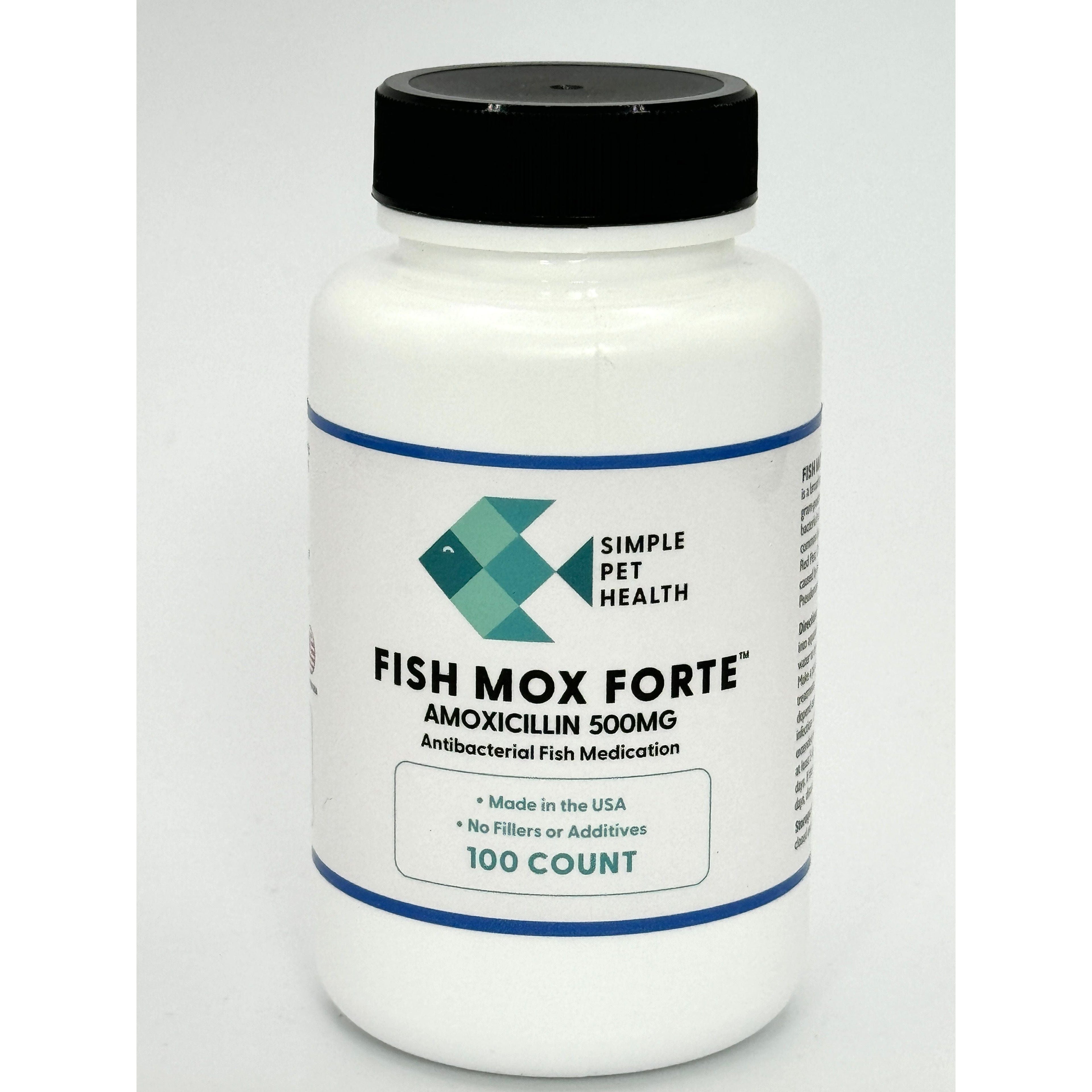 Fish Mox Forte™ - Amoxicillin 500 mg 100 Count - UNAVAILABLE ...