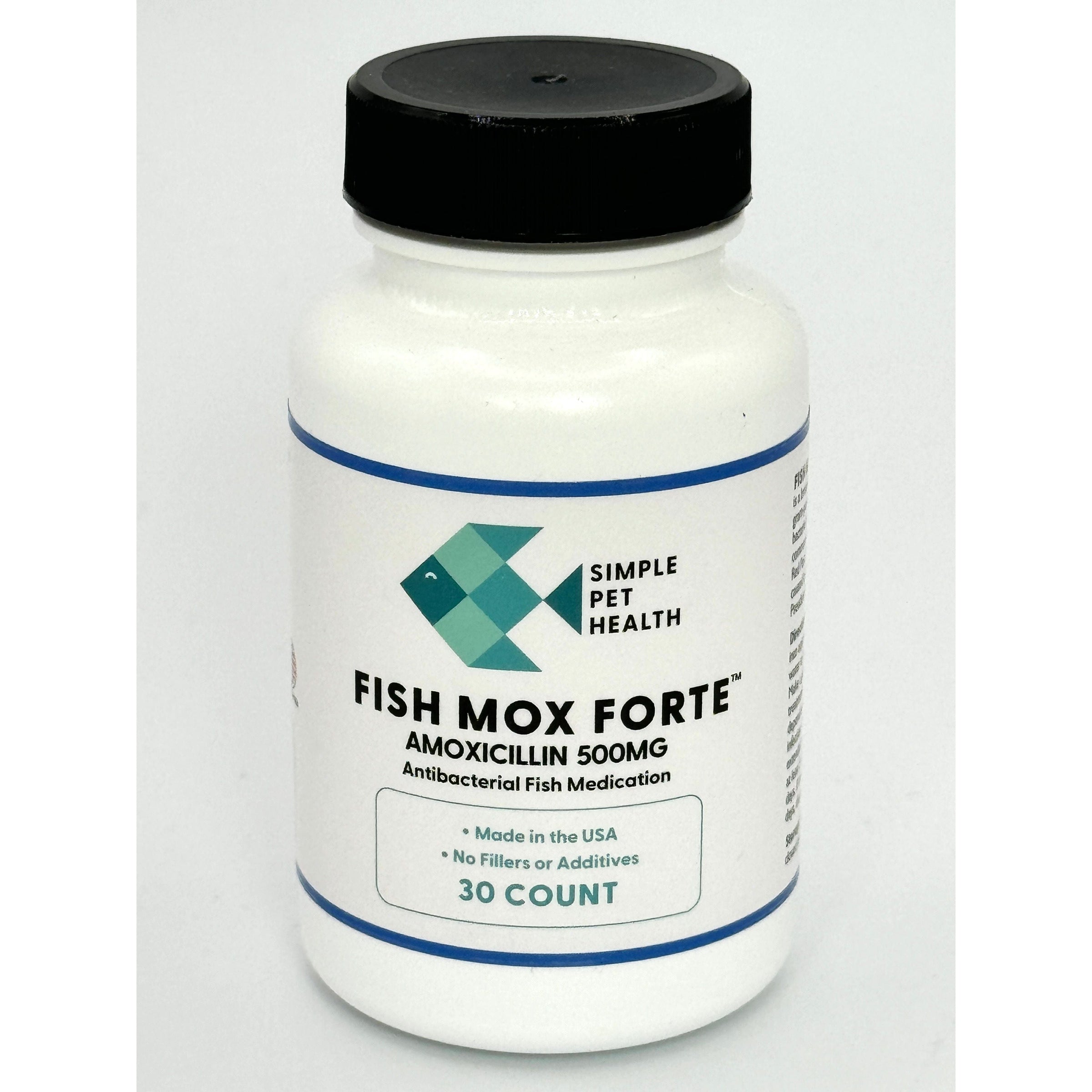 Fish Mox - Amoxicillin Fish Antibiotics in 250 mg and 500 mg ...