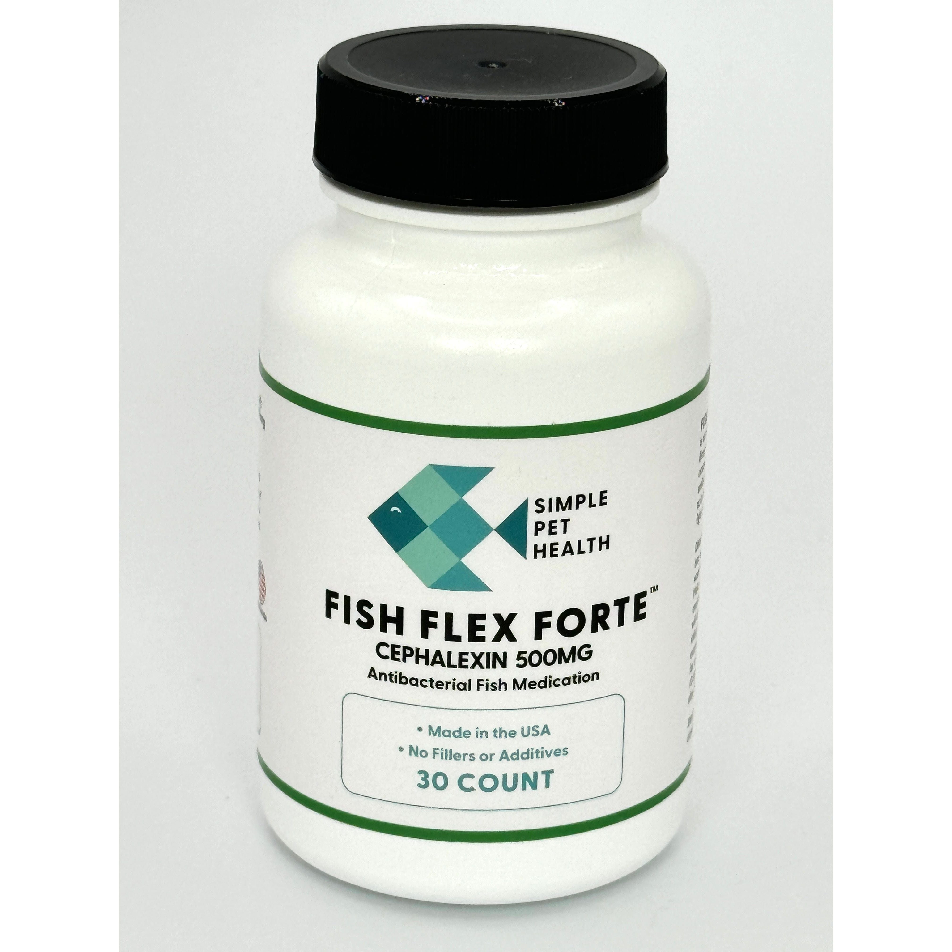 Fish Flex Forte™ - Cephalexin 500 mg 30 count - OUT OF STOCK ...
