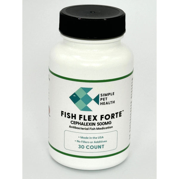 Cephalexin and Keflex Fish Antibiotics - Fish Flex & Fish Flex Forte ...