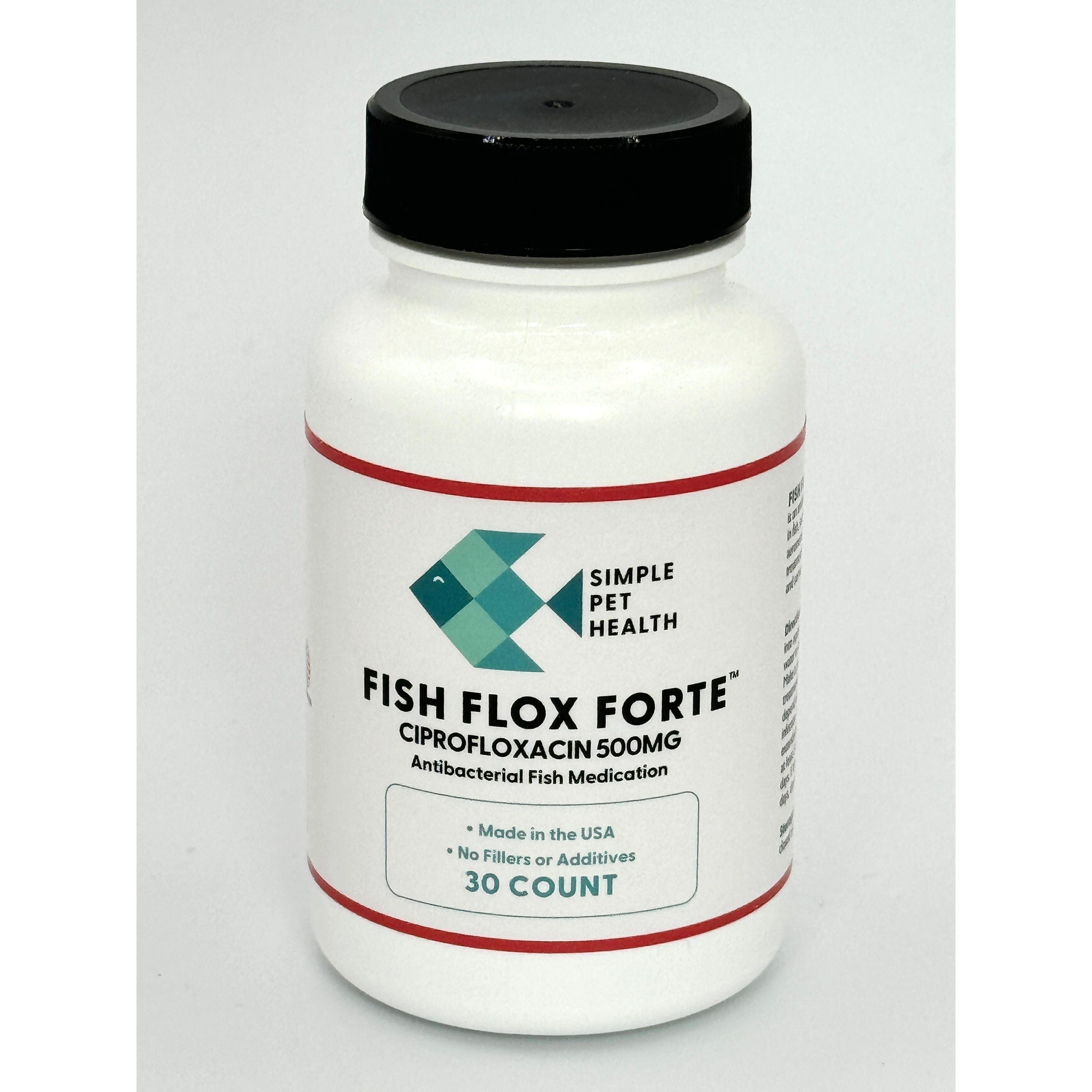 Fish Flox Forte™ - Ciprofloxacin 500 mg 30 count - OUT OF STOCK ...