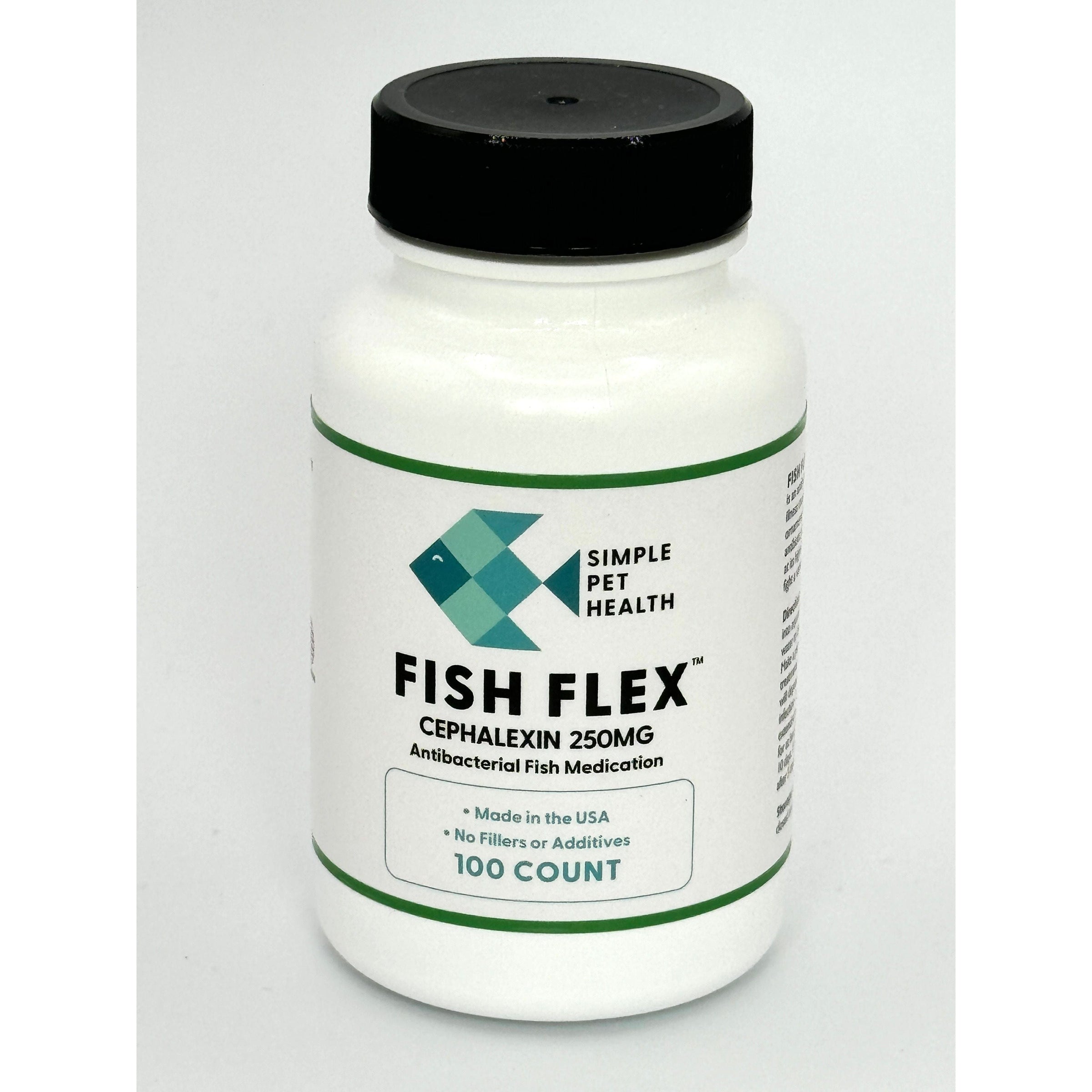 Cephalexin and Keflex Fish Antibiotics - Fish Flex & Fish Flex Forte ...