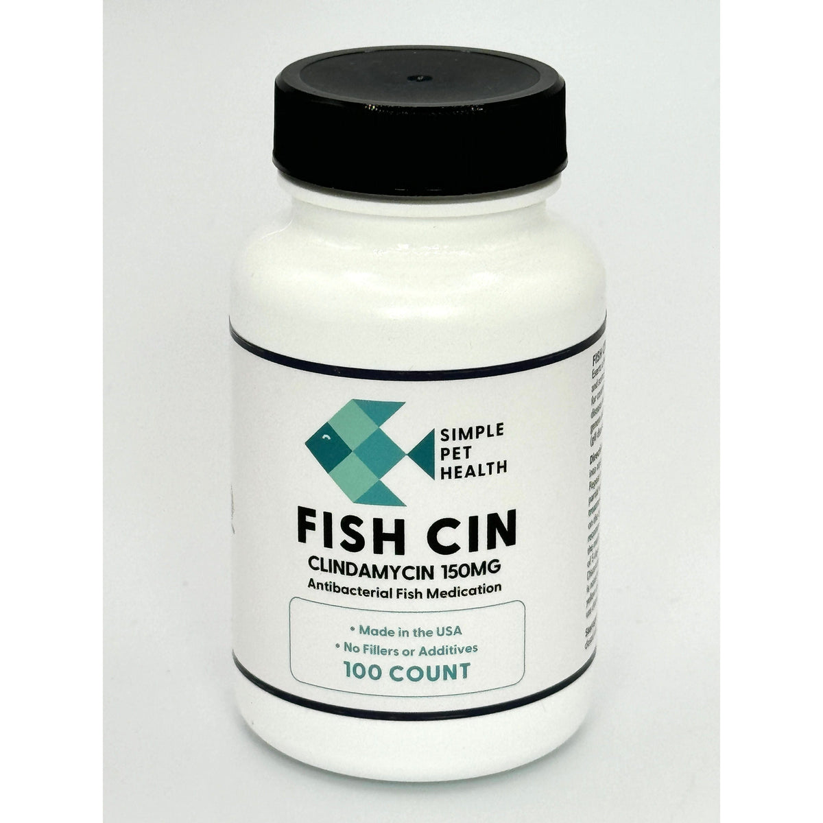 Fish Cin™ - Clindamycin 150 mg 100 Count – FishMoxFishFlex.com