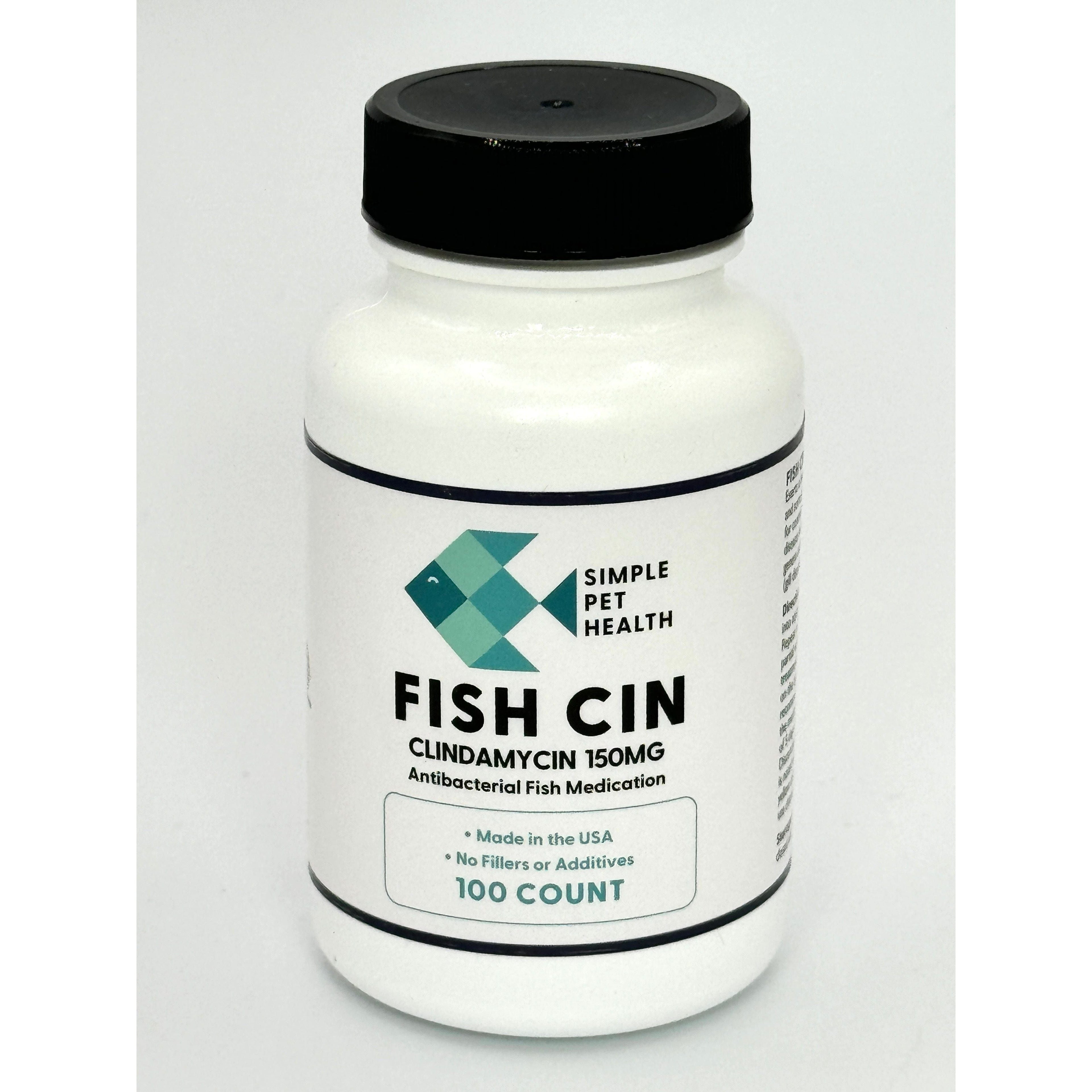 Fish Cin™ - Clindamycin 150 mg 100 Count - OUT OF STOCK ...