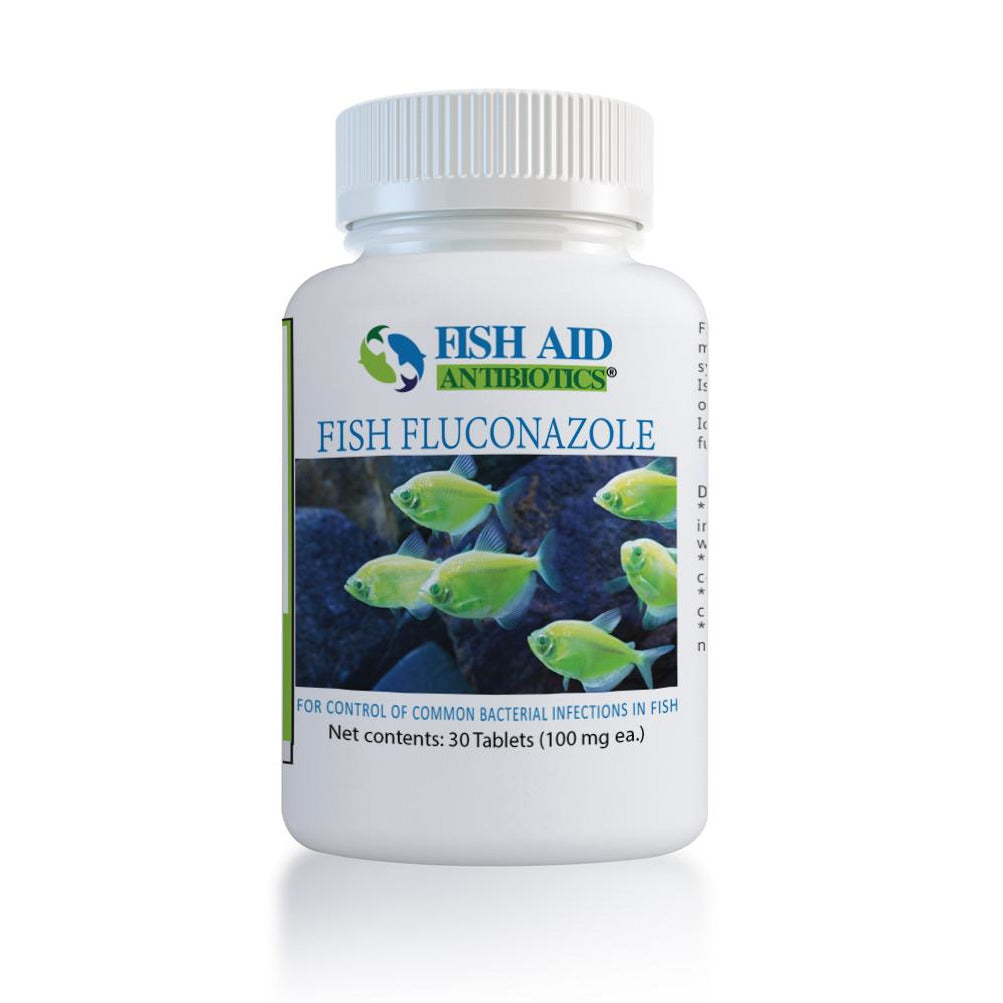 (Fish Flucon Equivalent) Fish Fluconazole 100 mg - 30 count (DISCONTIN ...