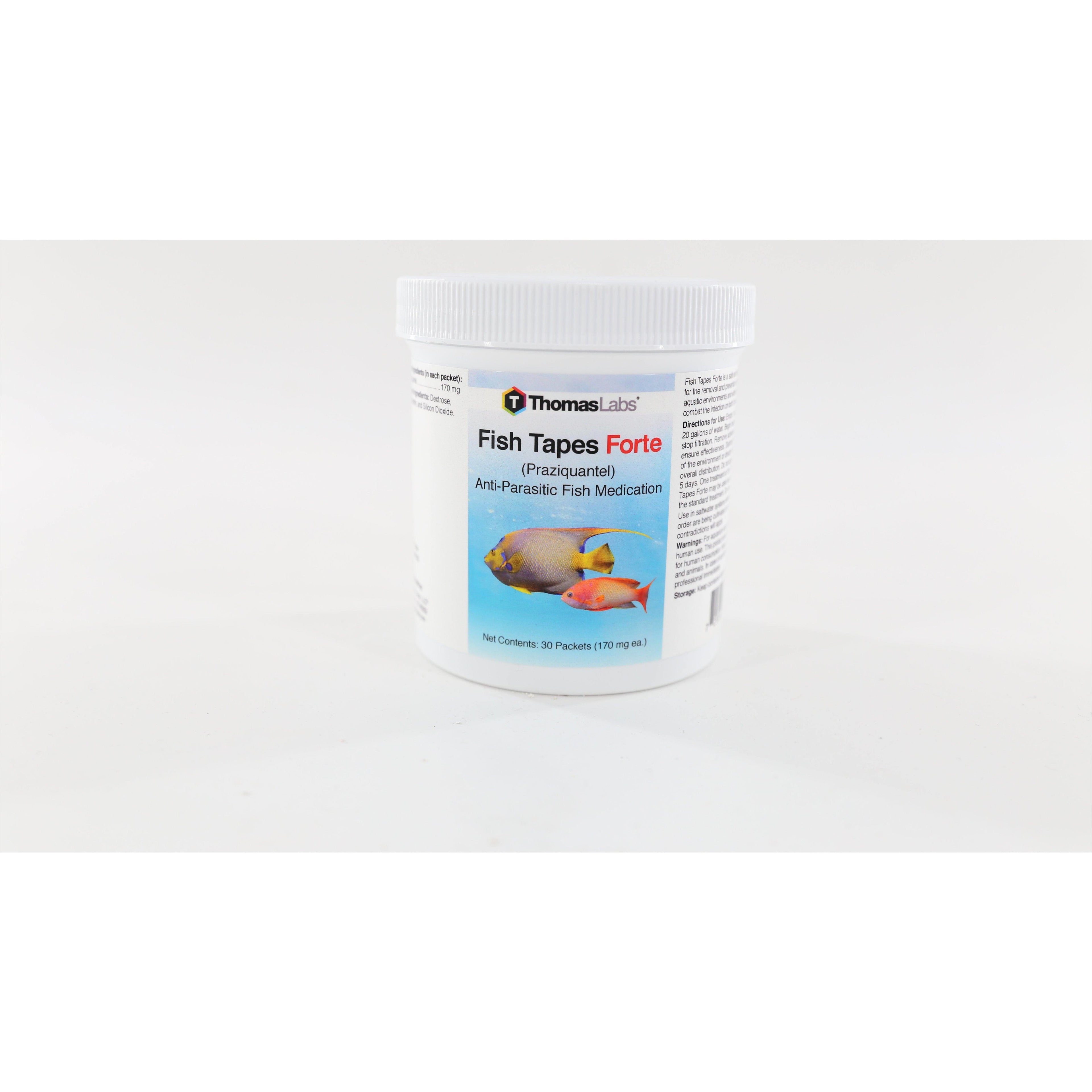 Fish Tapes Forte 170mg Praziquantel - FREE SHIPPING on Every Order of ...