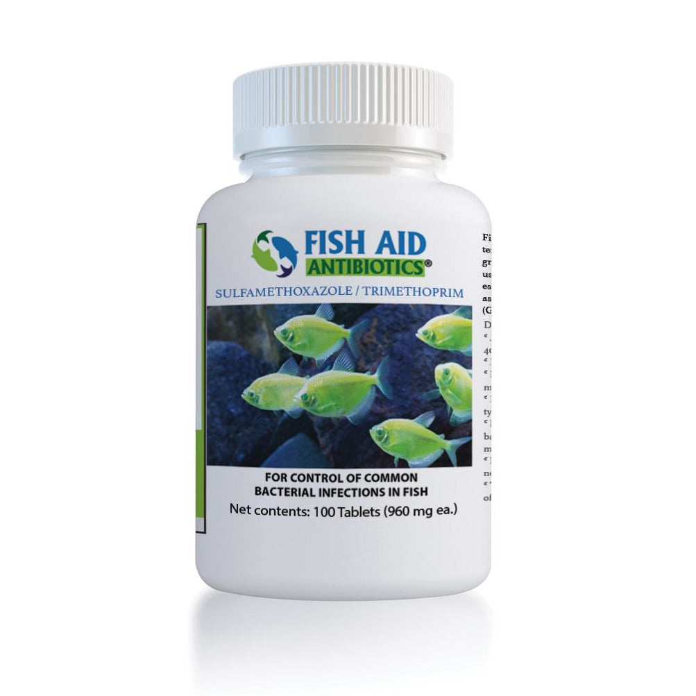 (Fish Sulfa Forte Equivalent) Fish Sulfamethoxazole/Trimethoprim Plus ...