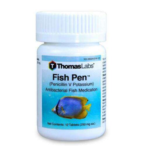 FISH PEN 250 mg Penicillin - FREE SHIPPING on Every Order of Fish Pen ...