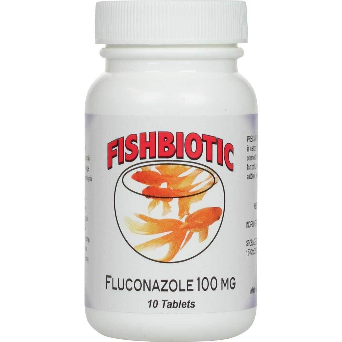 (Fish Flucon Equivalent) Fish Biotic Fluconazole 100 mg - 10 count ...
